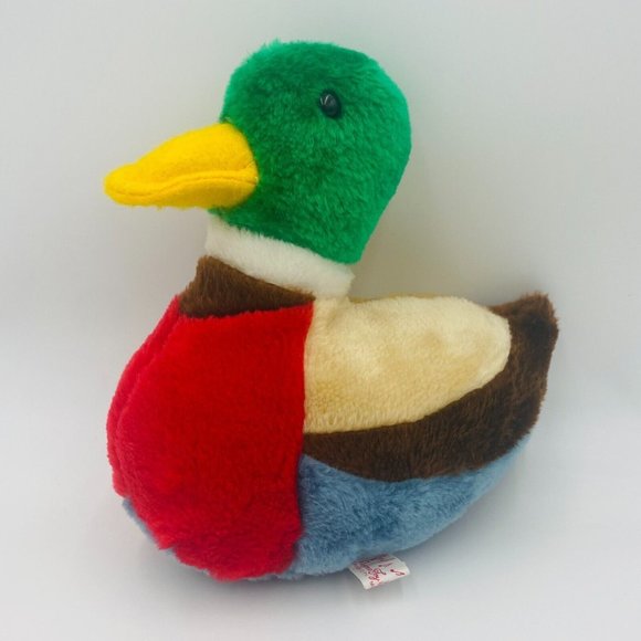 Douglas | Toys | Vintage Mallard Duck Plush Ramona Toy Corp Stuffed ...